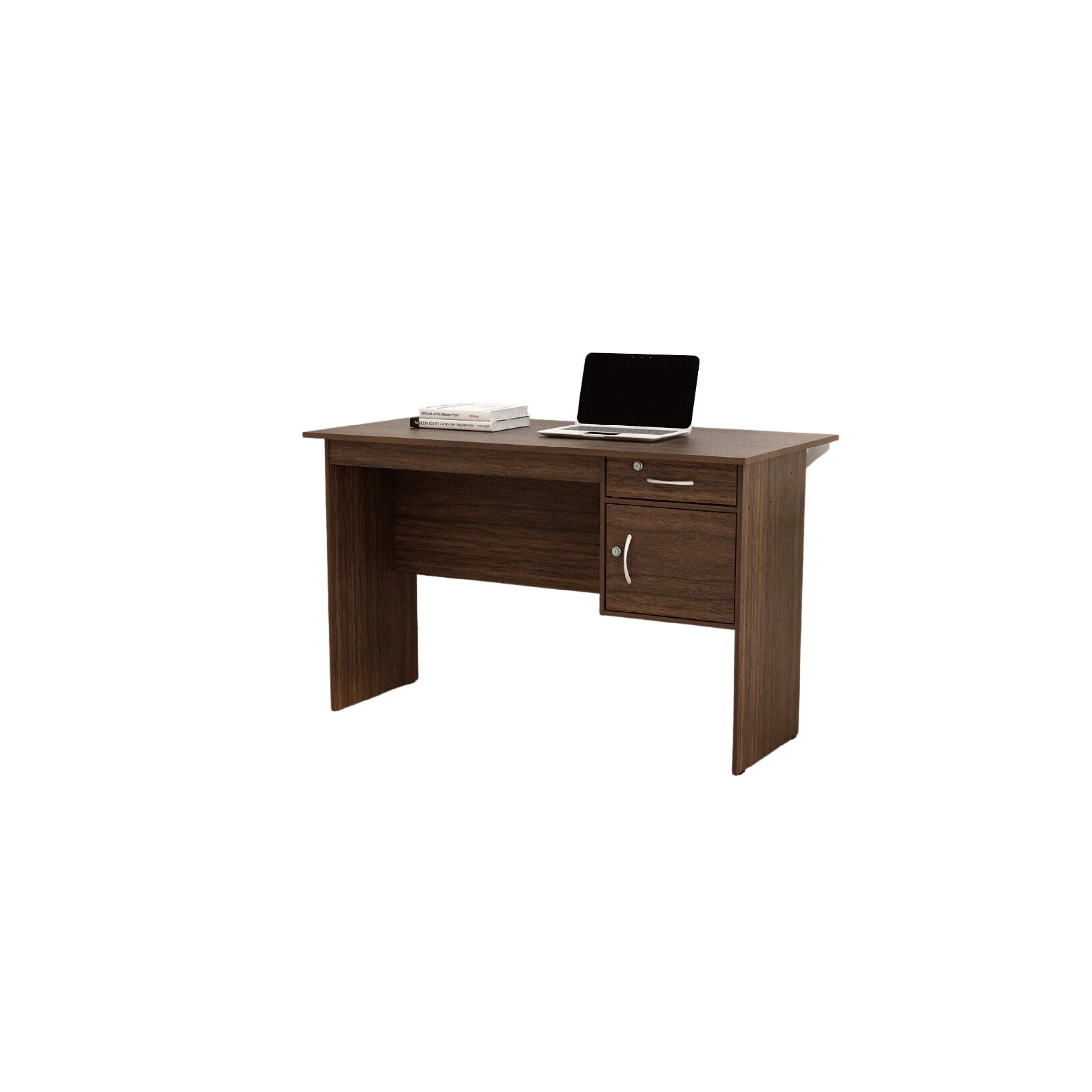 Office Table MT 122N – American Walnut – furniturebatam