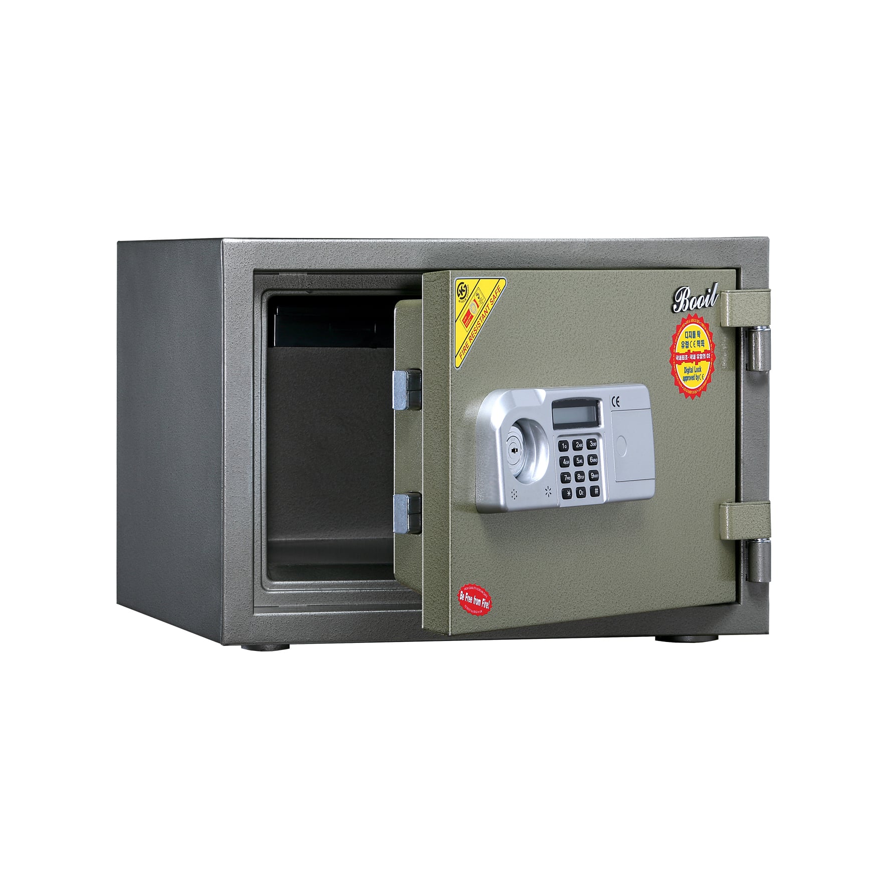 Boil Safes BS-T360 LCD Digital Lock + Emergency Key – furniturebatam